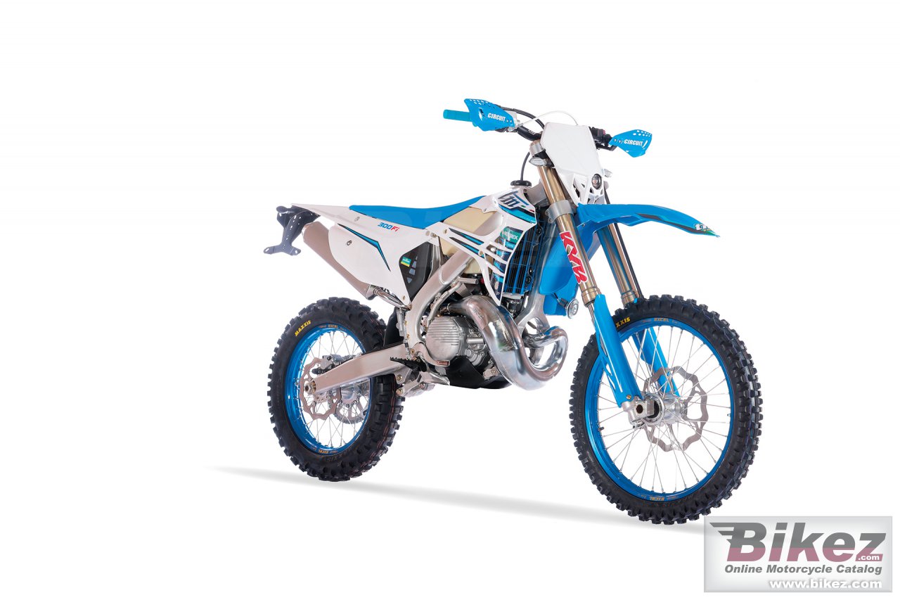 TM Racing EN 300 ES Fi 2T poster